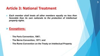 TRIPS Agreement (Part-1) | PPTX