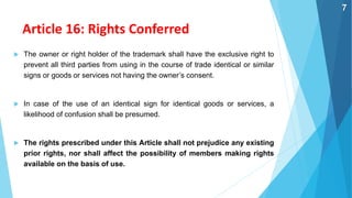 TRIPS Agreement (Part-1) | PPTX