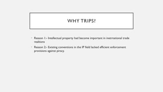 Trips agreement varsha science and use of | PPTX