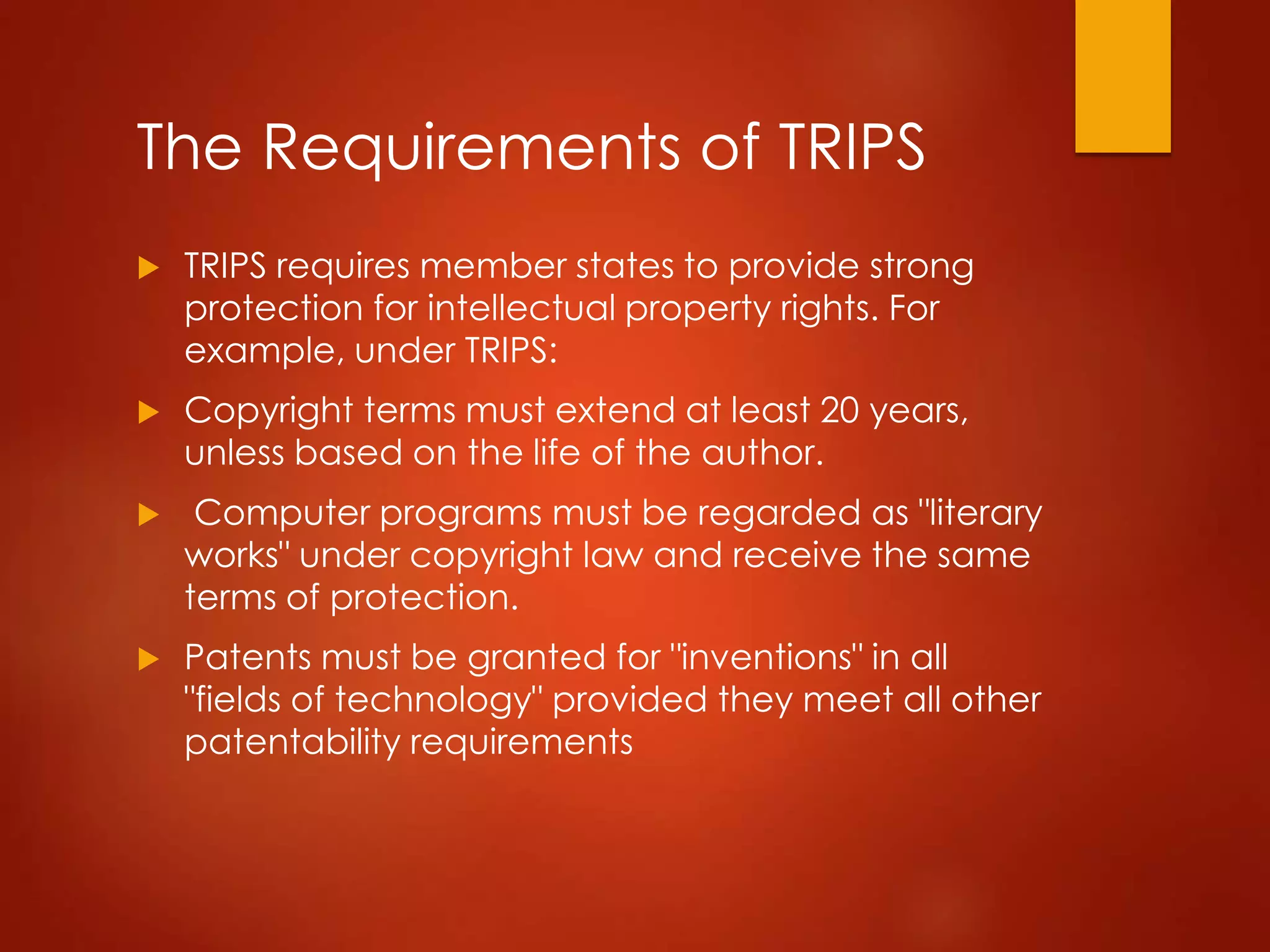Trips and trims | PPTX