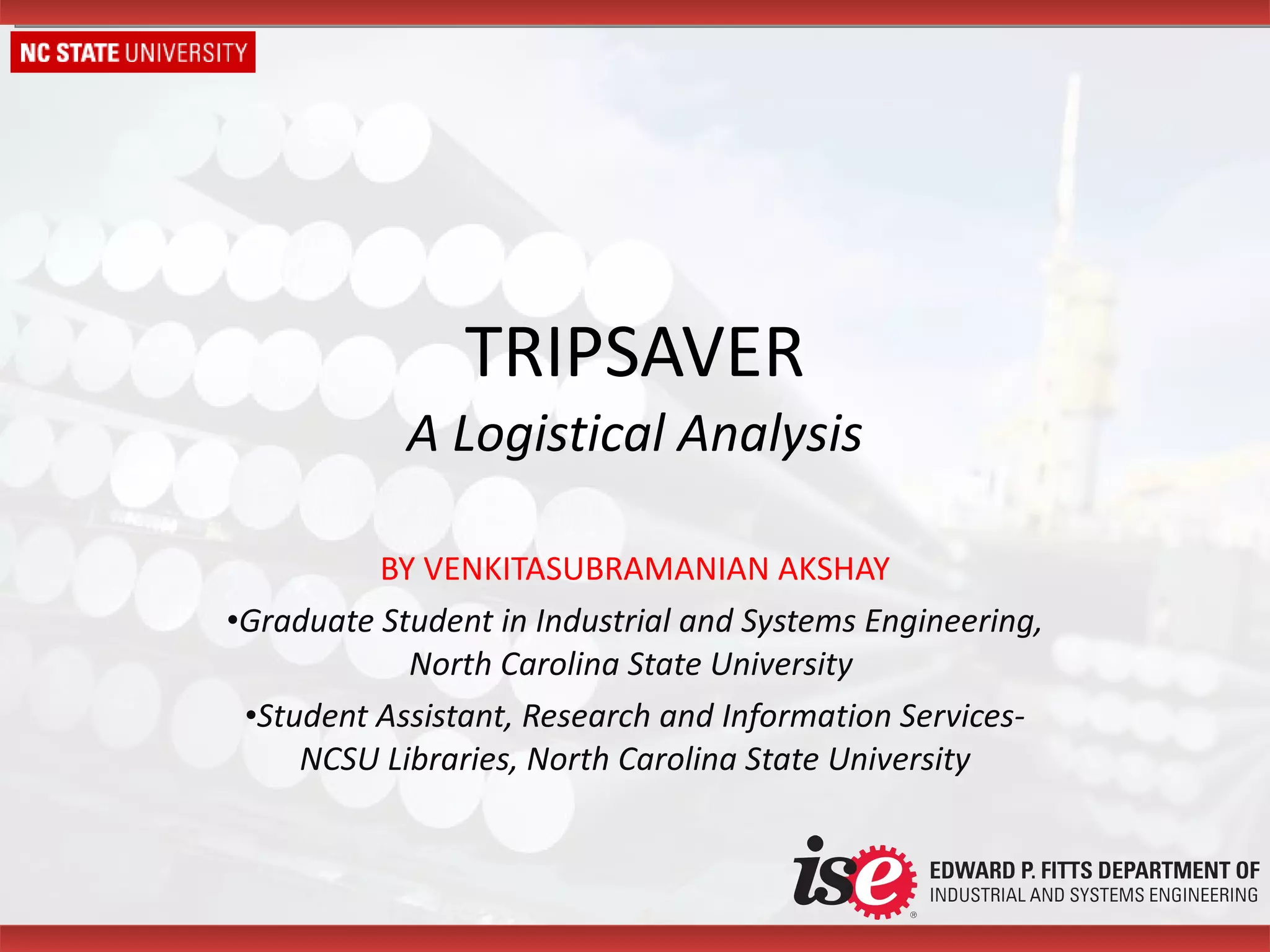 Tripsaver | PPT