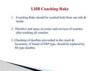 LHB RAKETrip Schedule lhb rake scheduel .pptx