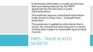 Trips; itl | PPTX