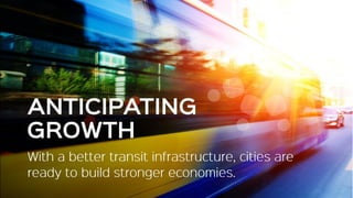 10 Ways Public Transit Benefits the Economy | PDF
