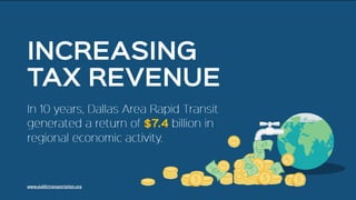 10 Ways Public Transit Benefits the Economy | PDF