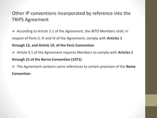 Trips seminar | PPTX