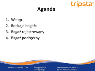 Wymiary bagażu podręcznego - poradnik | PPT