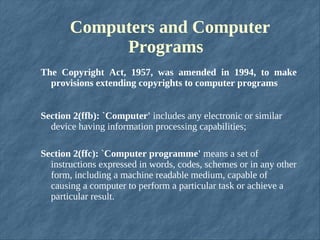 TRIPs Treaty and Computer Programs | PDF