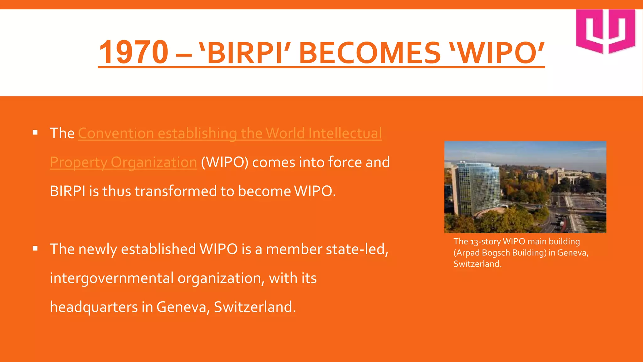 TRIPS & WIPO | PPTX