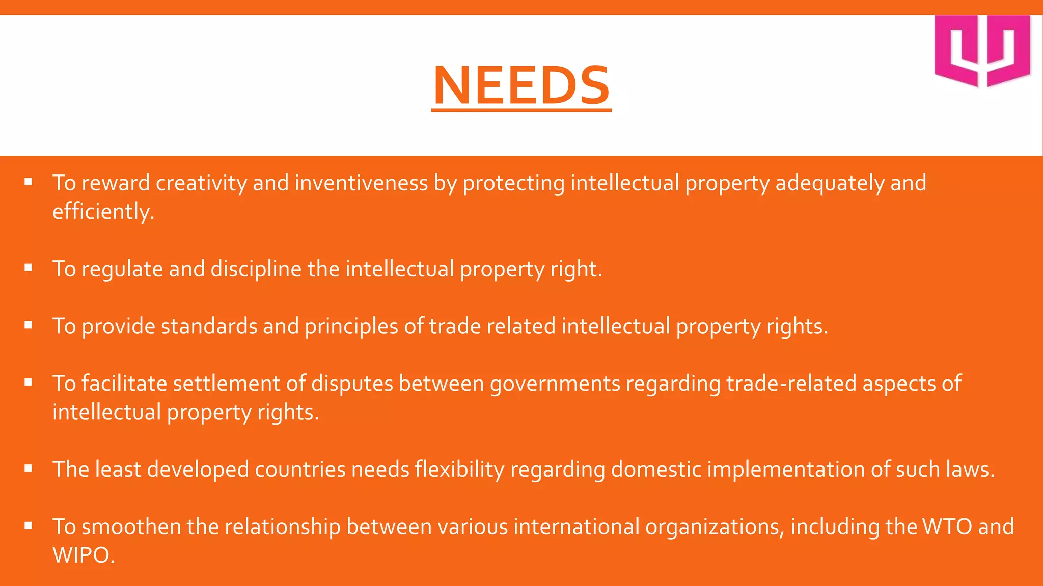 TRIPS & WIPO | PPTX