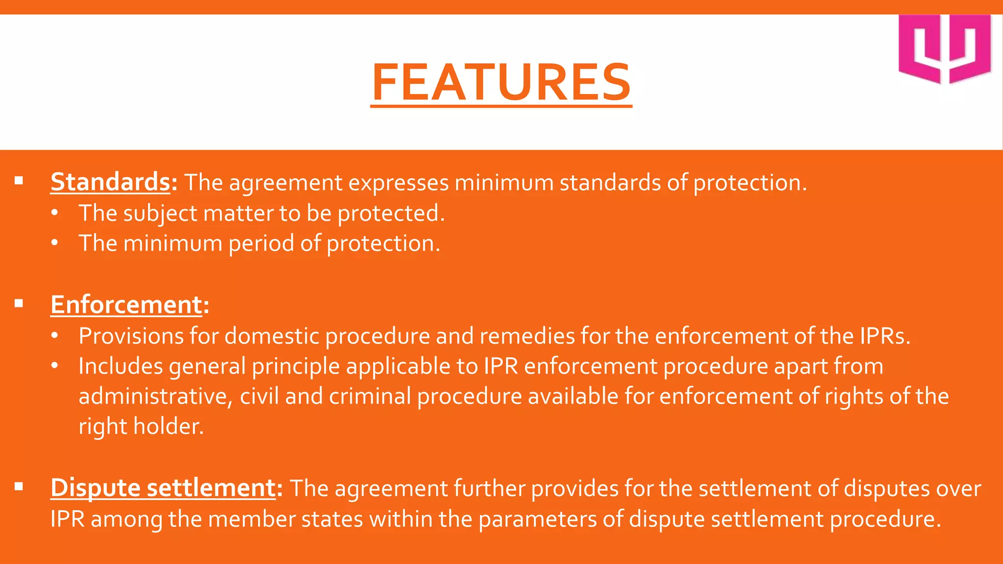 TRIPS & WIPO | PPTX