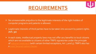 TRIPS & WIPO | PPTX