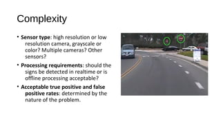Computer Vision for Trafﬁc Sign Recognition | ODP