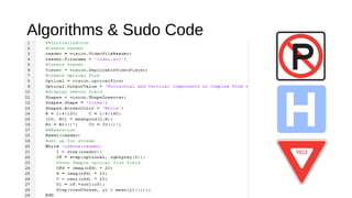 Computer Vision for Trafﬁc Sign Recognition | ODP