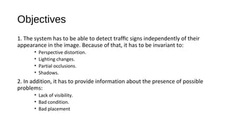 Computer Vision for Trafﬁc Sign Recognition | ODP