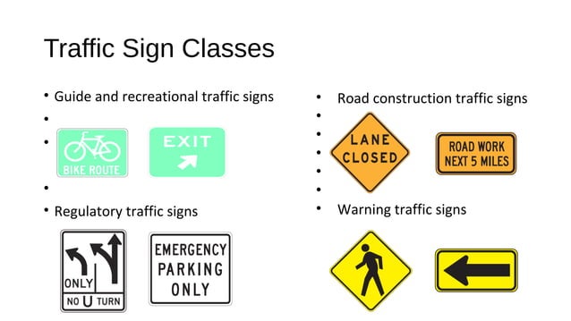 Computer Vision for Trafﬁc Sign Recognition | ODP | Video Software ...