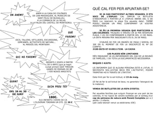 Triptic colònies 2013 | PPT