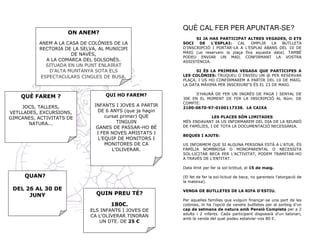 Triptic colònies 2014 | PPT