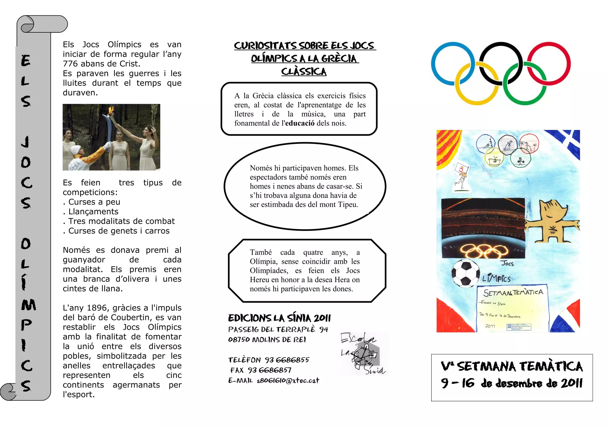 Els Jocs Olímpics | PDF