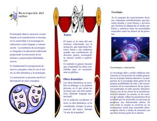 Triptico | PDF