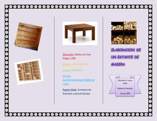 Triptico | DOCX