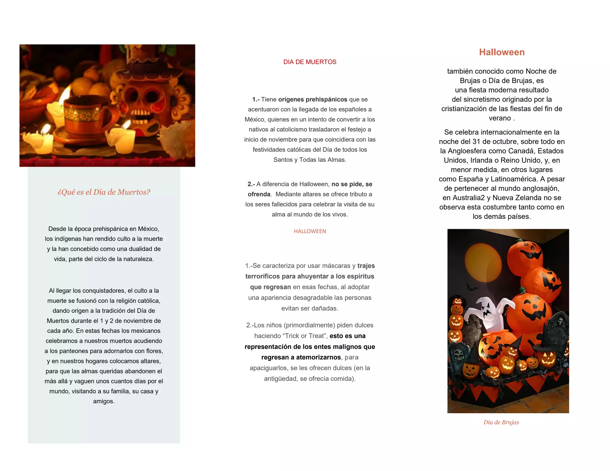 Triptico | PDF