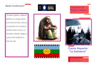 Ficha Informativa Pueblos Originarios: Mapuche Twinkl, 60% OFF