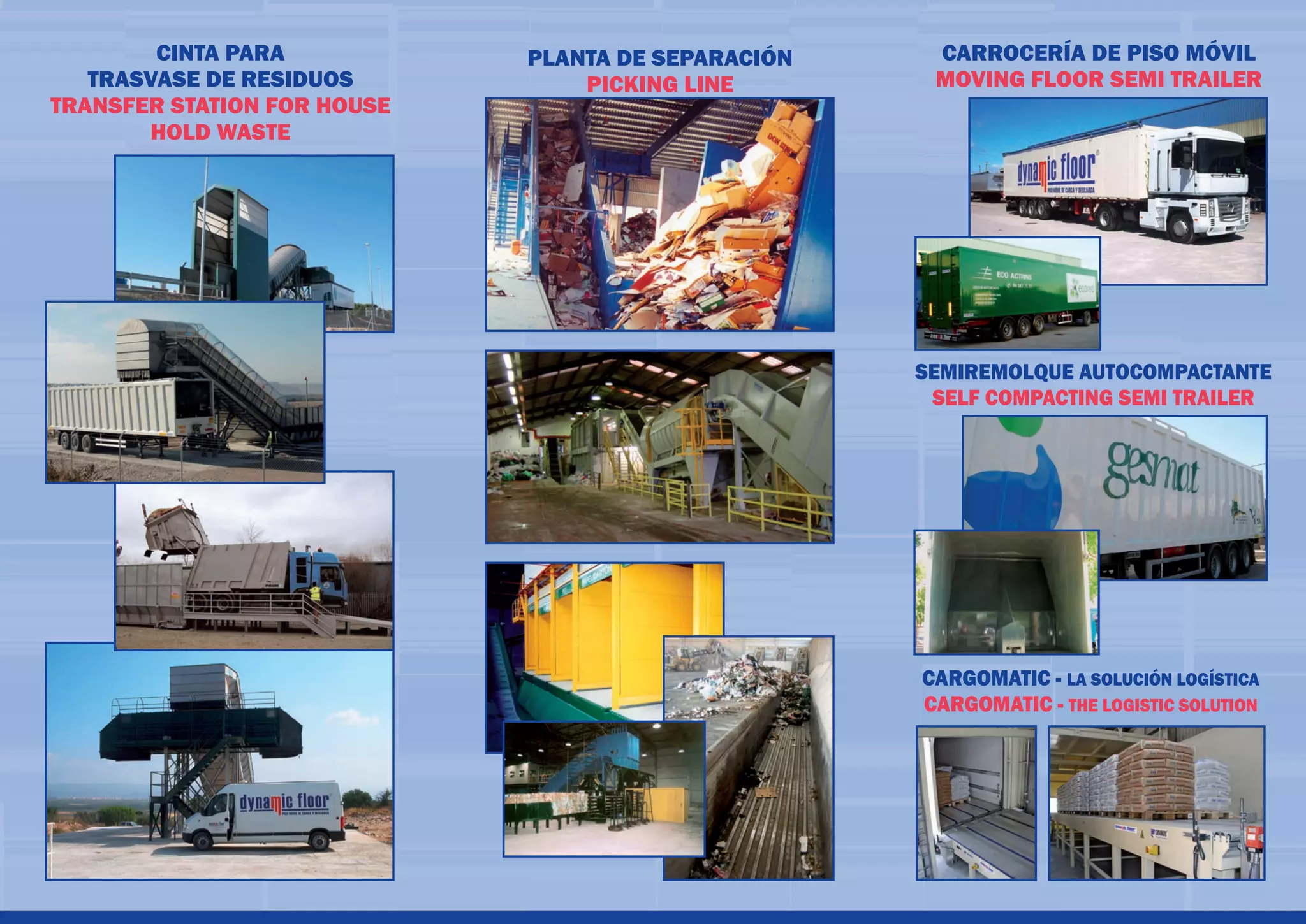 Triptico a4 español ingles | PPT