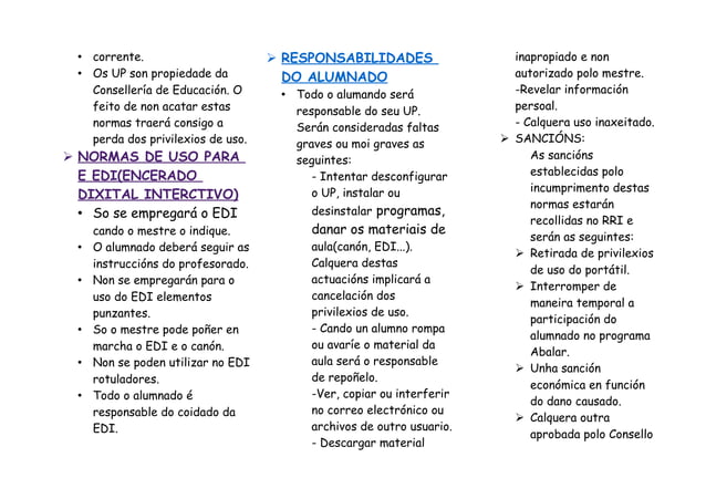 Triptico abalar | PDF