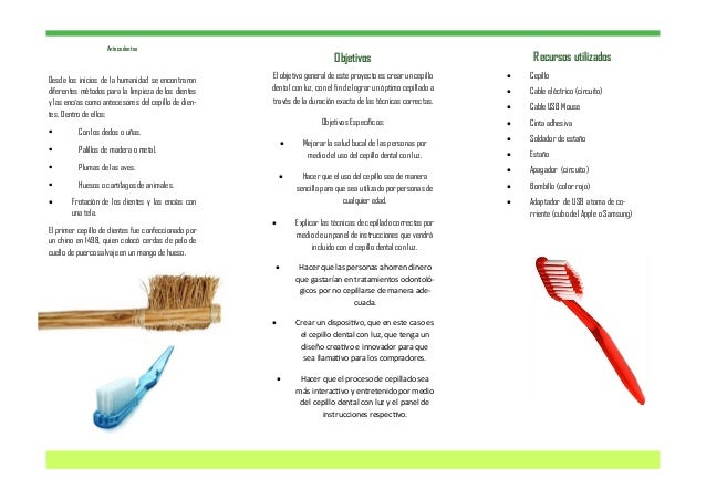 Venta ambulante Respiración Abiertamente triptico tecnica de cepillado ... Venta ambulante Respiración Abiertamente triptico tecnica de cepillado ...