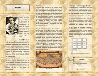 Triptico - Mapa | PDF