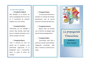 Triptico de propaganda | DOCX