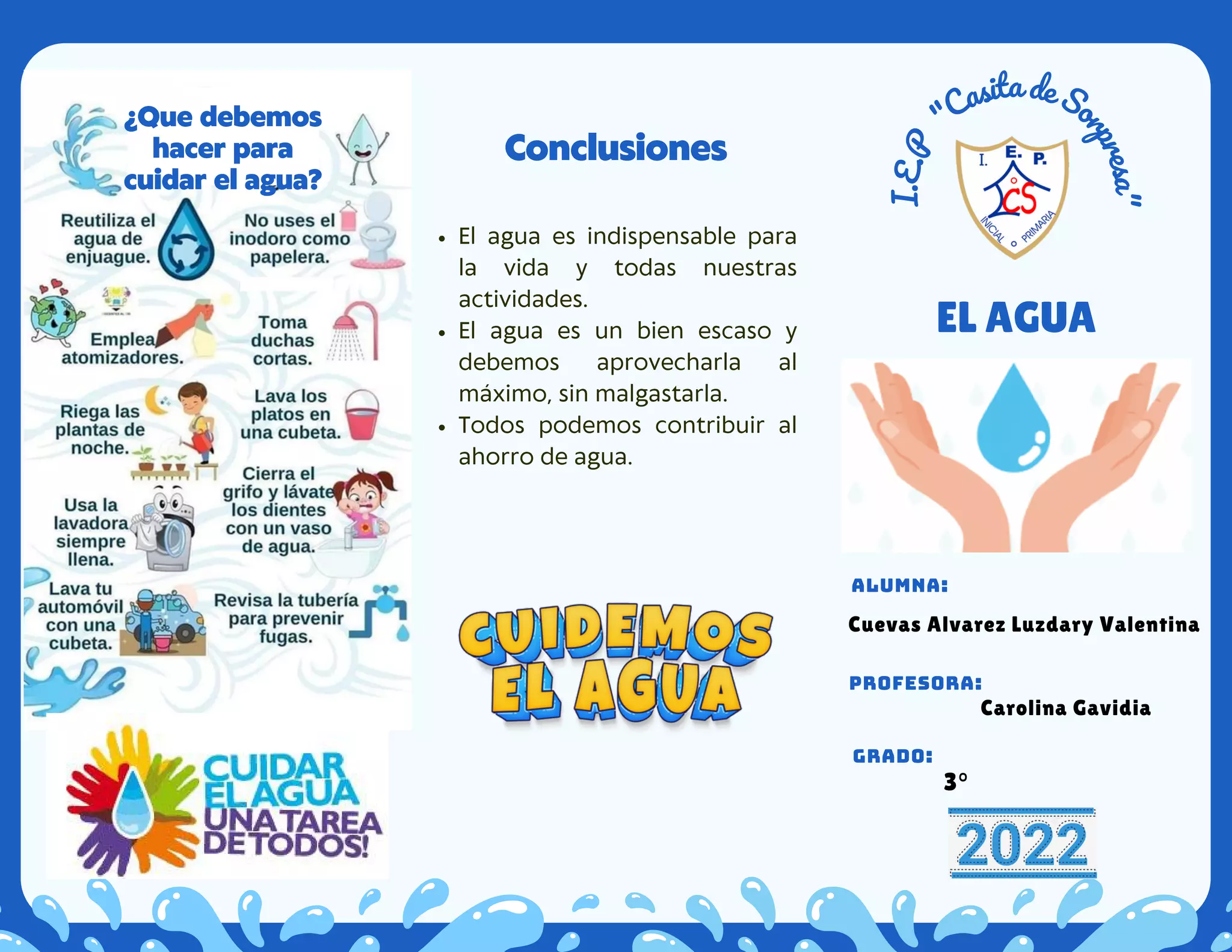 Triptico De El Agua Pdf Precipitacion Agua – Bilarasa Triptico De El Agua Pdf Precipitacion Agua – Bilarasa