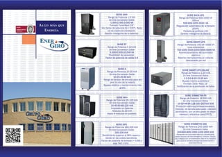 Triptico Energiro 2012 | PDF