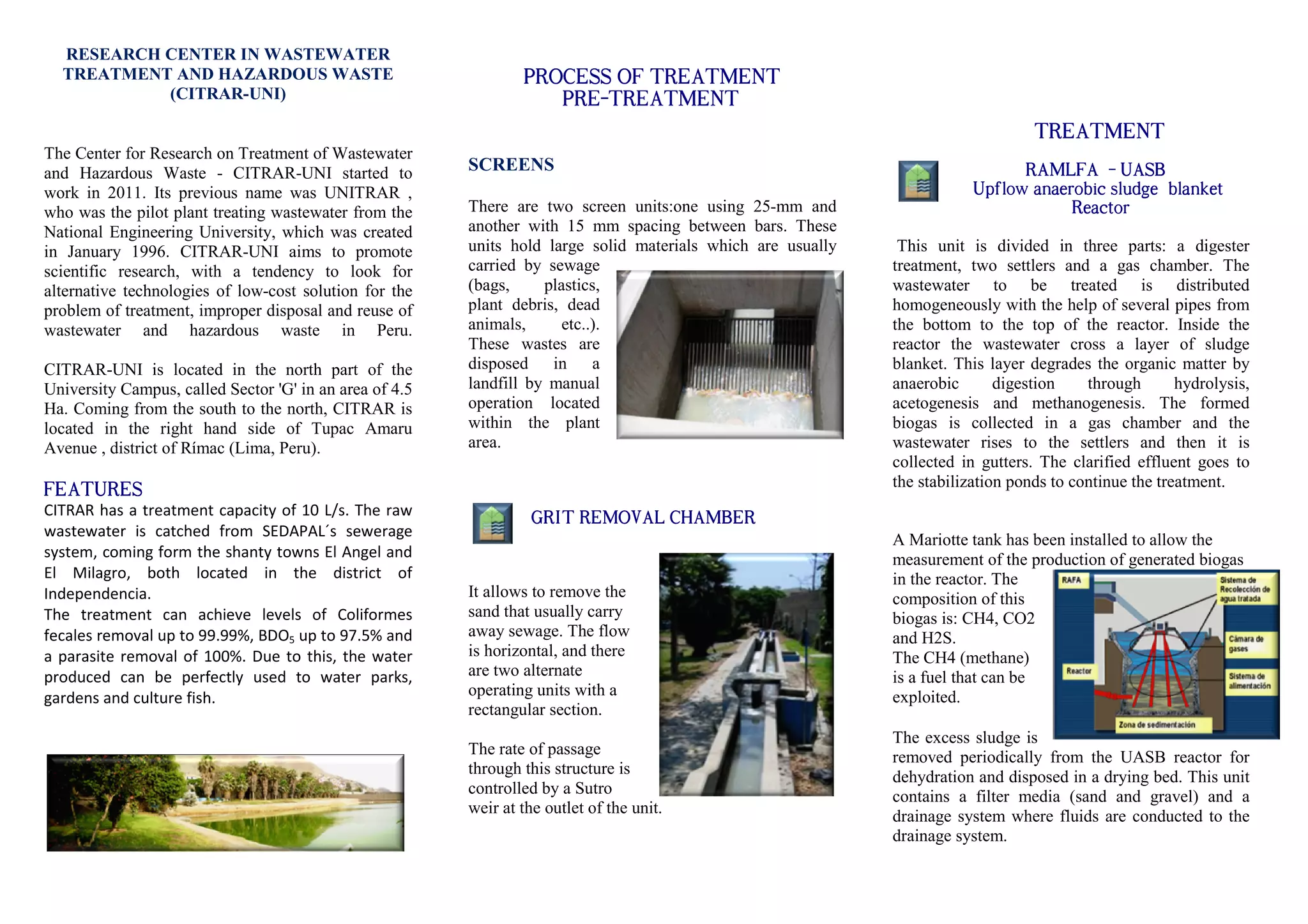 Triptico en ingles | PDF