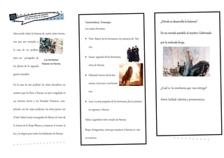 Triptico narnia | PDF