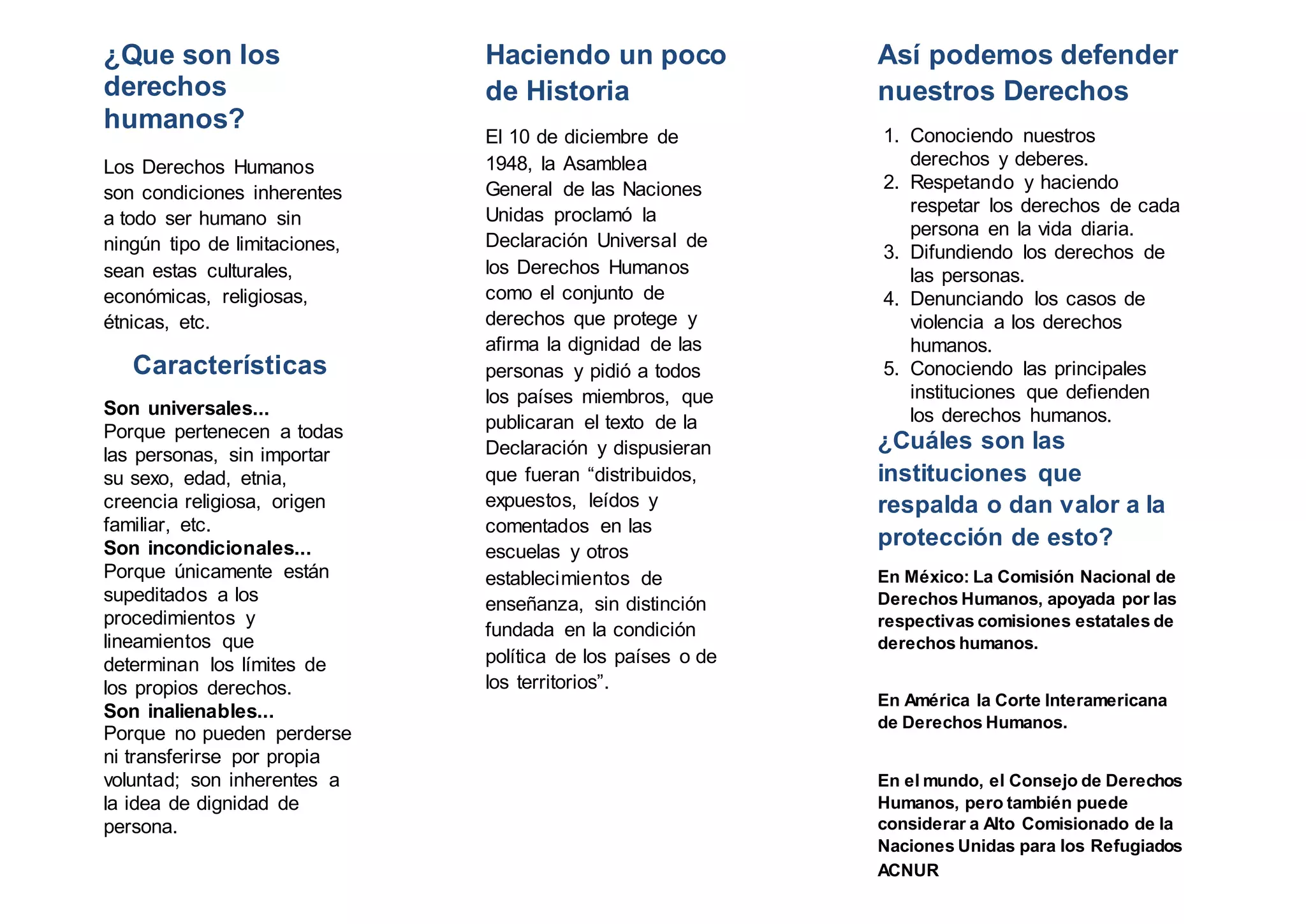 derechos humanos | DOCX