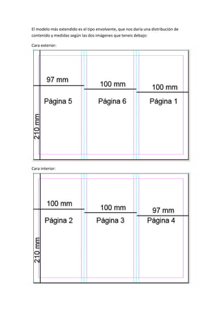 Tripticos que son y como se diseñan | PDF