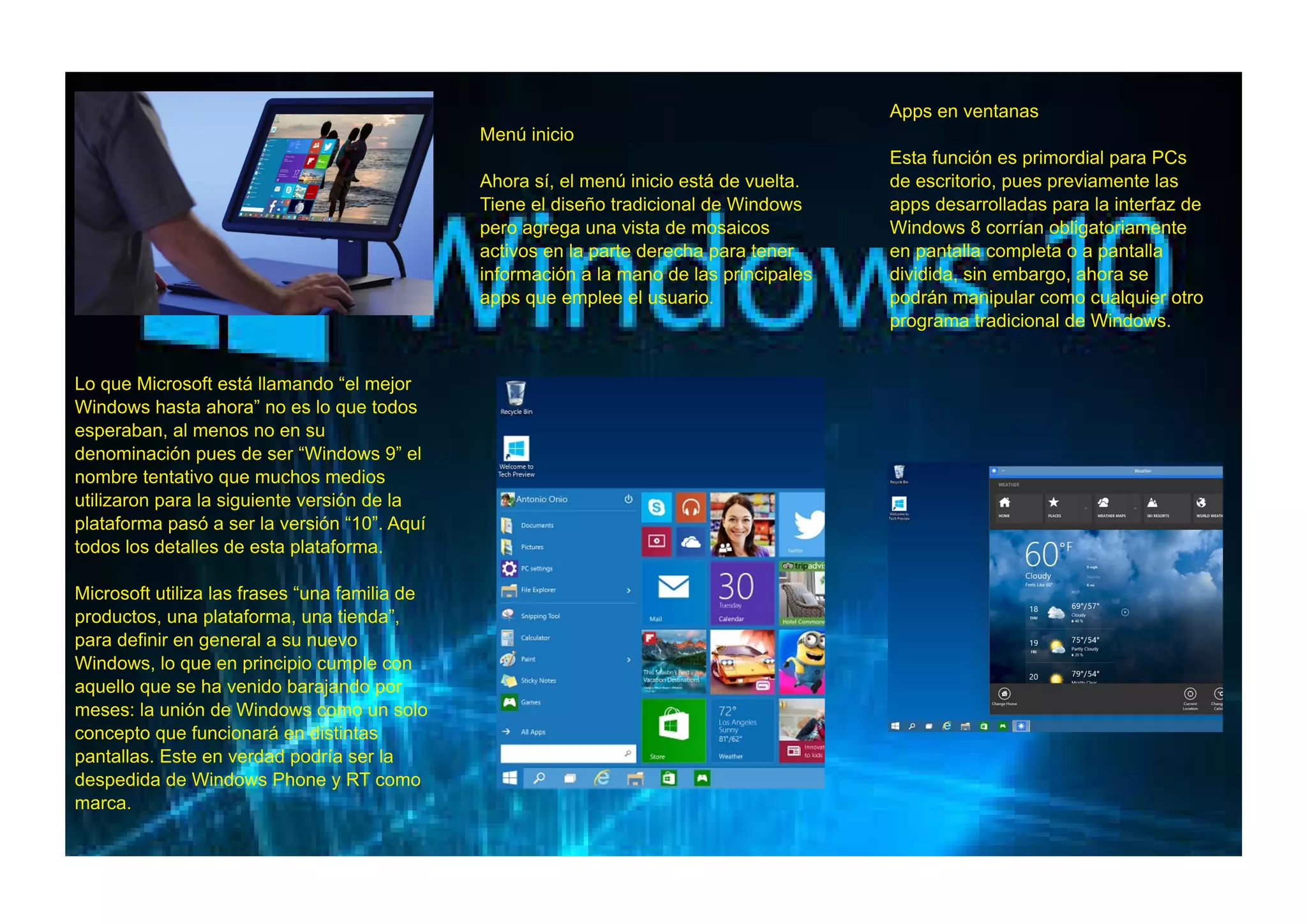 Triptico windows | PDF