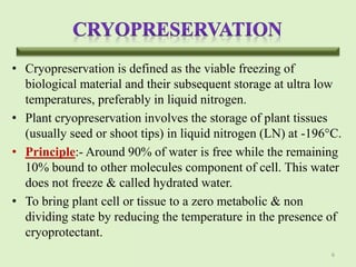 Cryopreservation | PPT