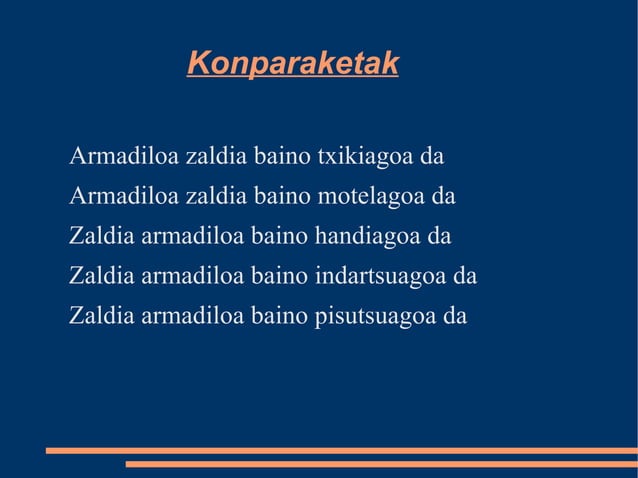 Triptiko del armadillo | PPT