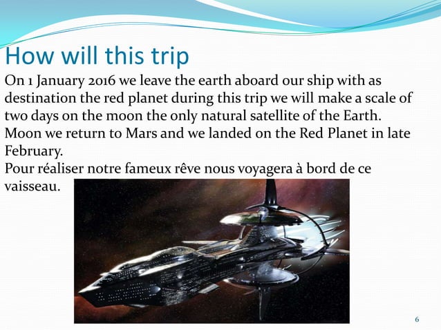 Trip to mars | PPTX