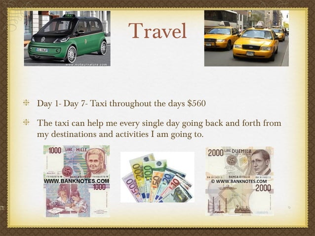 Trip to rome | PPT