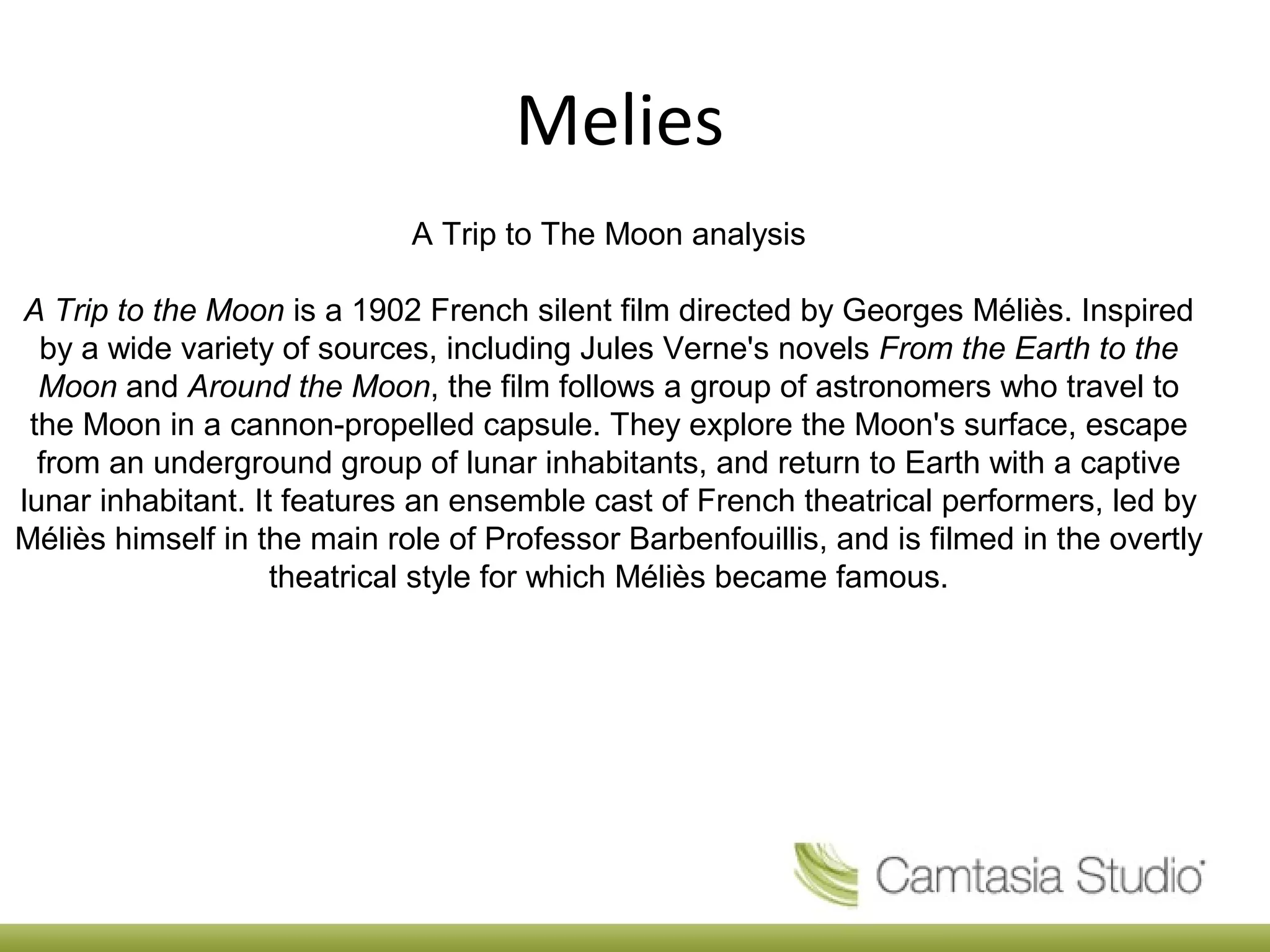 Trip to the moon | PPT