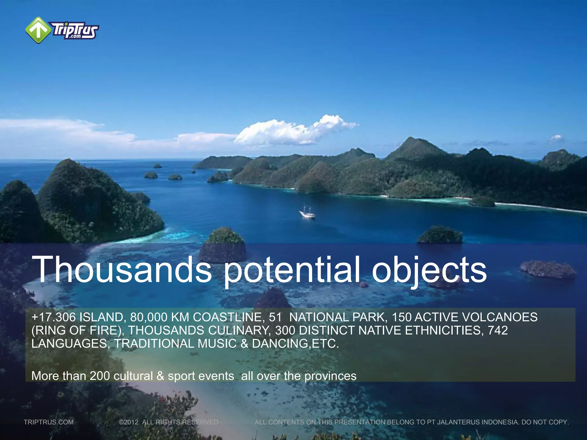 Trip trus sustainable tourism business | PPT