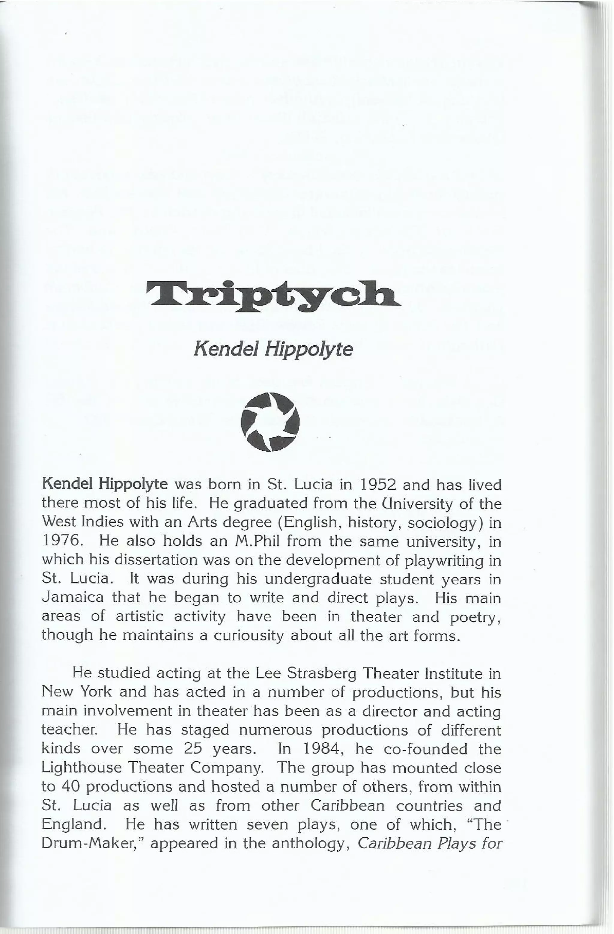Triptych | PDF