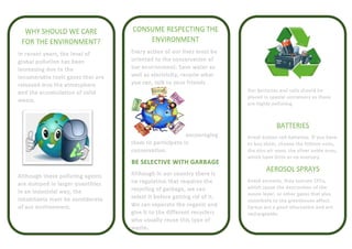 Triptych on Environmental Care.docx.school | PPT