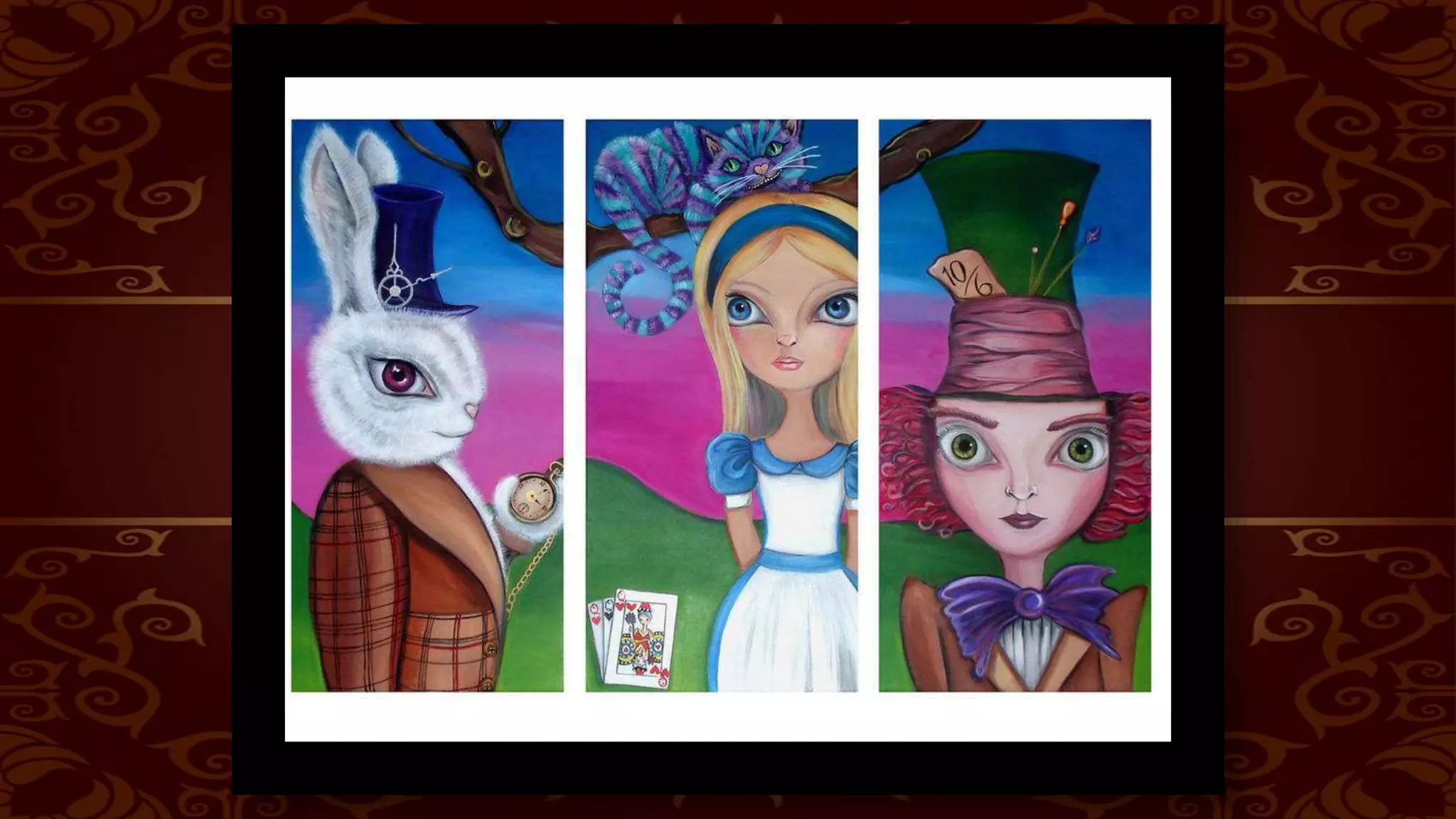 Triptych- 3rd grade ppt | PPT