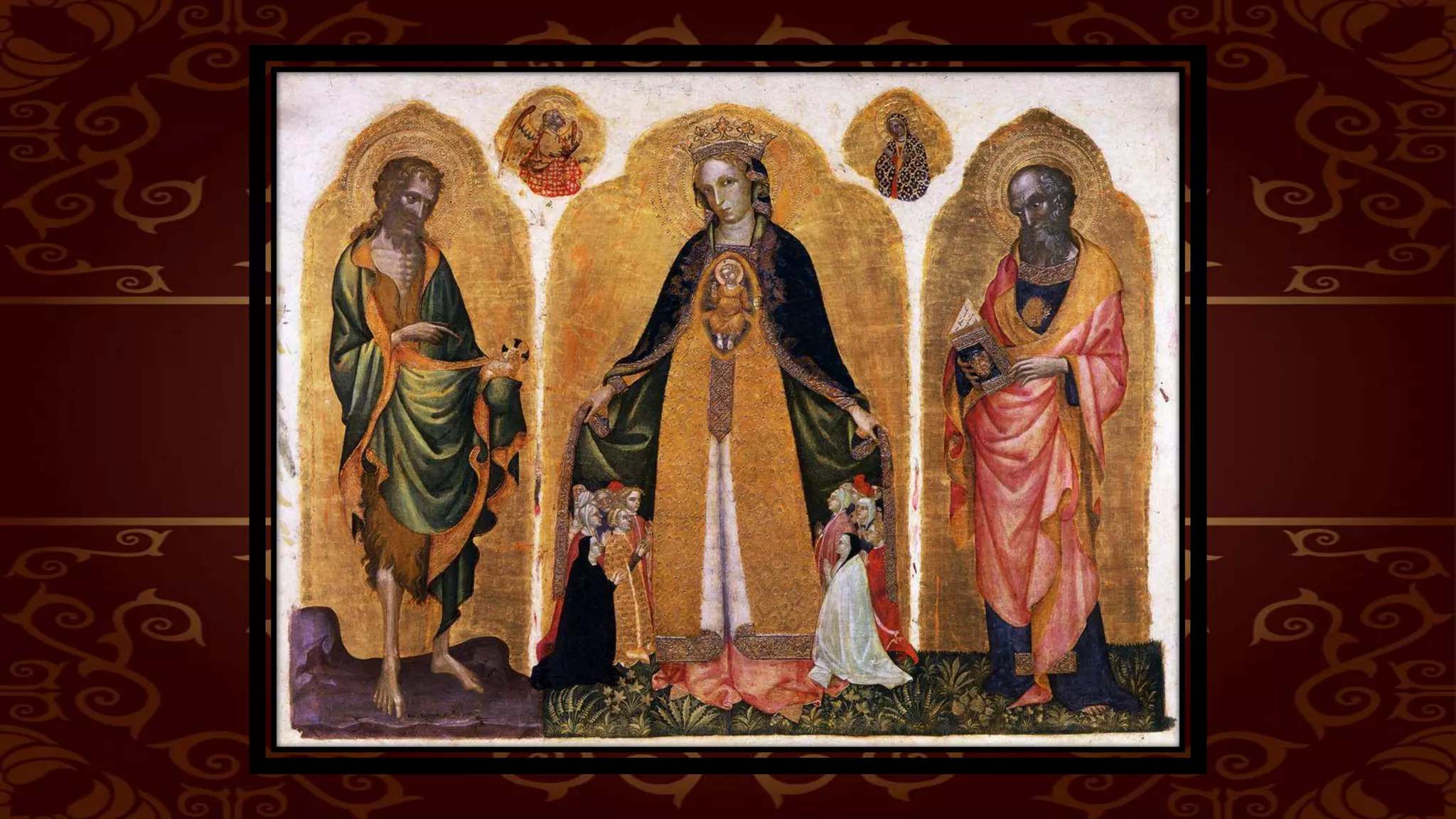 Triptych- 3rd grade ppt | PPT