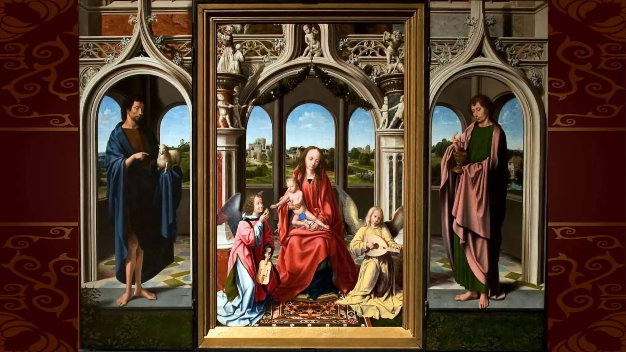 Triptych- 3rd grade ppt | PPT